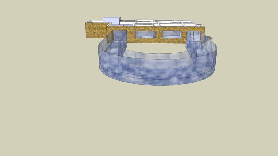 Skywalk Glass Bridge | 3D Warehouse
