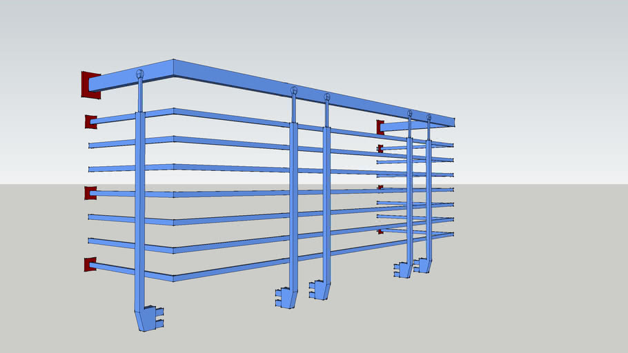 Guardrail 2 | 3D Warehouse