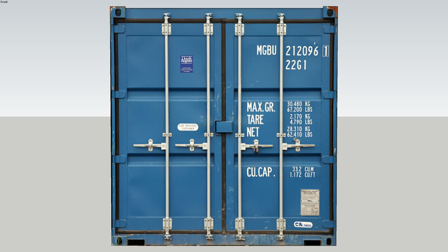 konteyner | 3D Warehouse