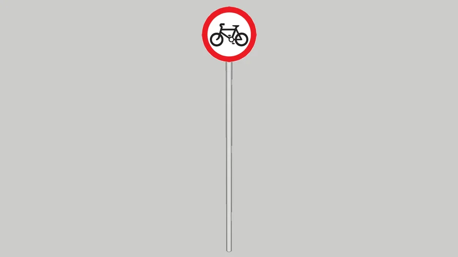 grand central midrand pedestrian sign 1 | 3D Warehouse