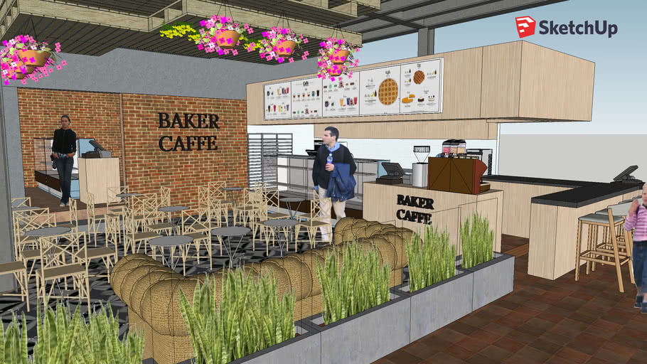 BAKER CAFFE | 3D Warehouse