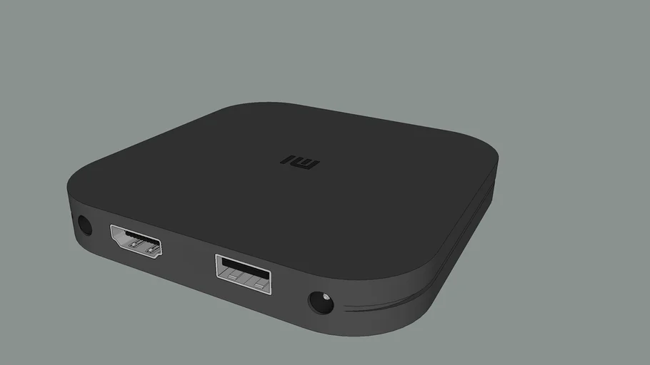 XIAOMI MI BOX TV S | 3D Warehouse