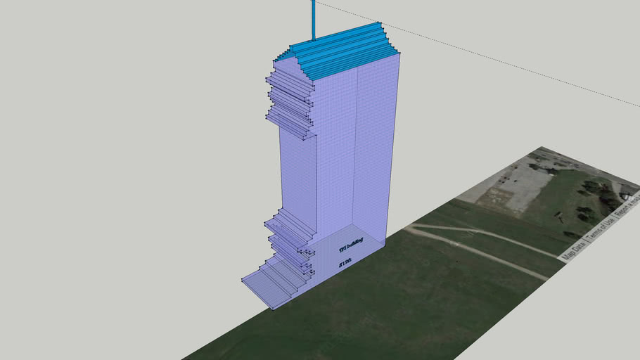 concept tower for dallas 2016 | 3D Warehouse