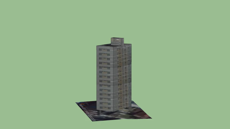 Edifício em Rio Preto | 3D Warehouse