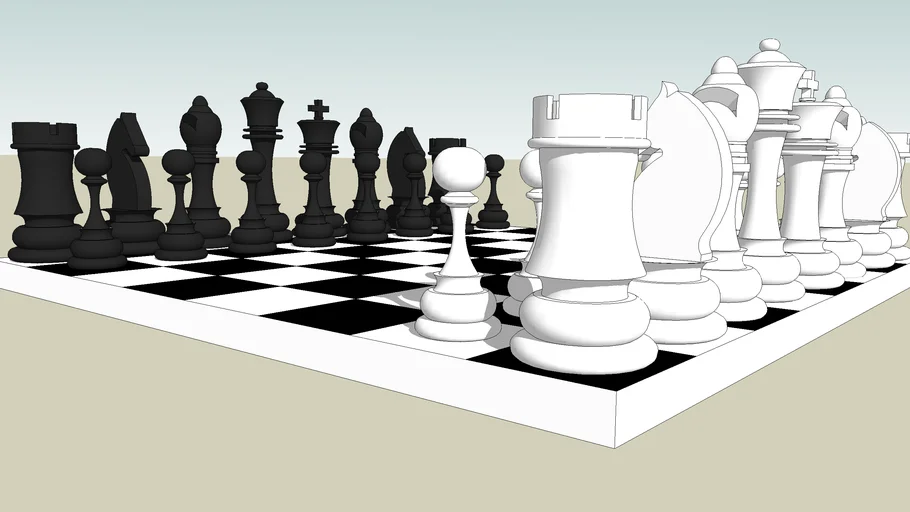 Chess set | 3D Warehouse