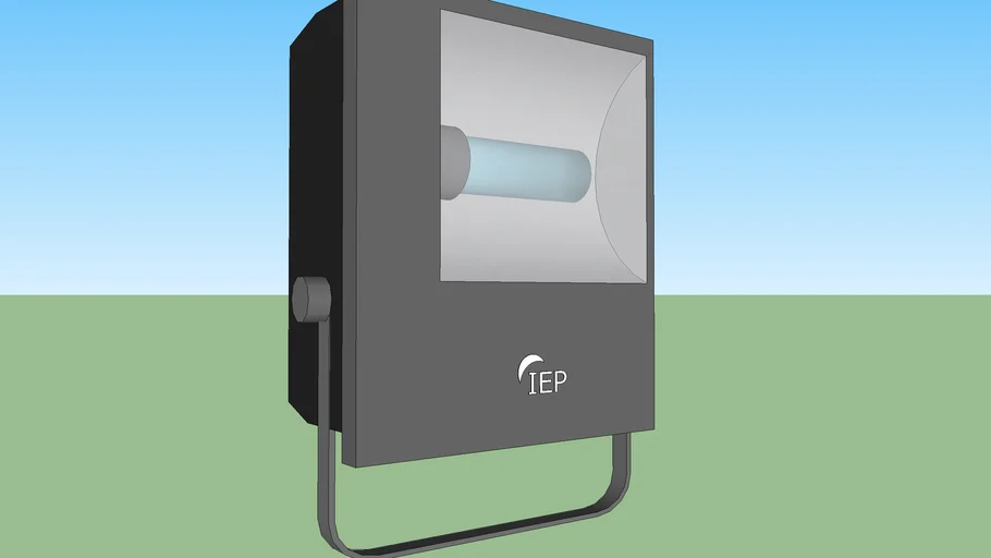 1000w floodlight | 3D Warehouse
