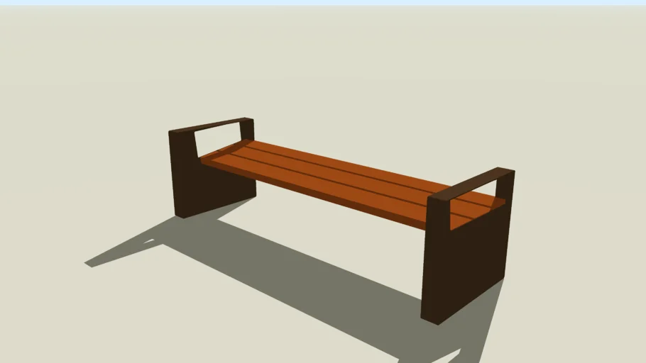 Bench | 3D Warehouse
