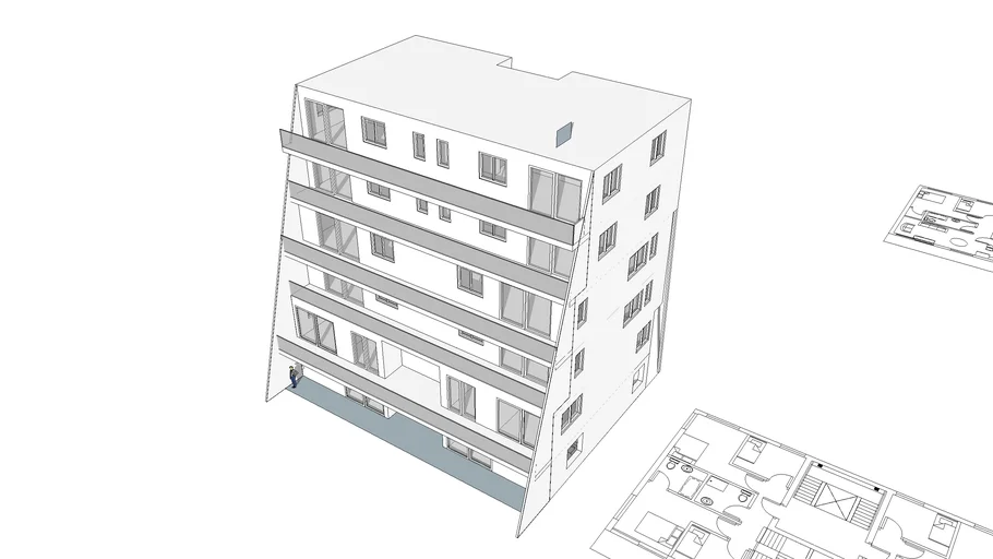 block model | 3D Warehouse