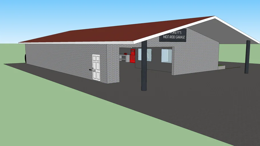 hasketts garage | 3D Warehouse