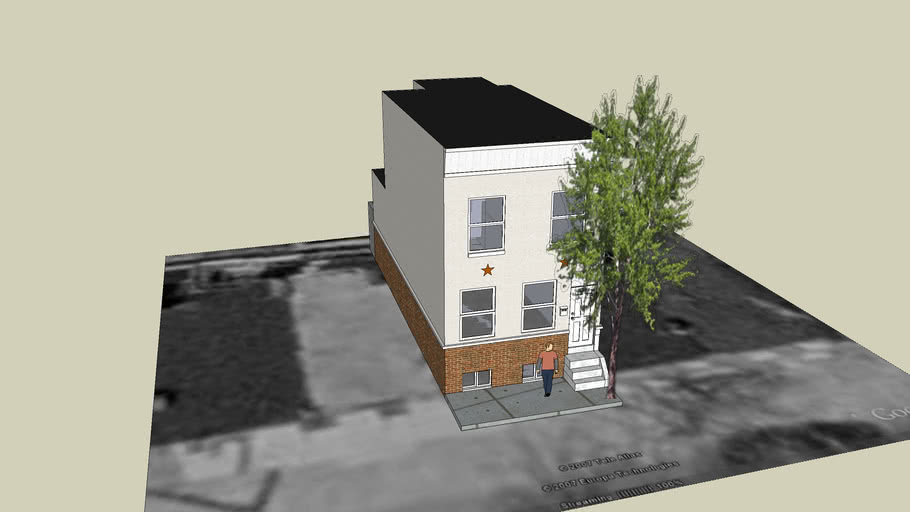 South Philadelphia Rowhouse | 3D Warehouse