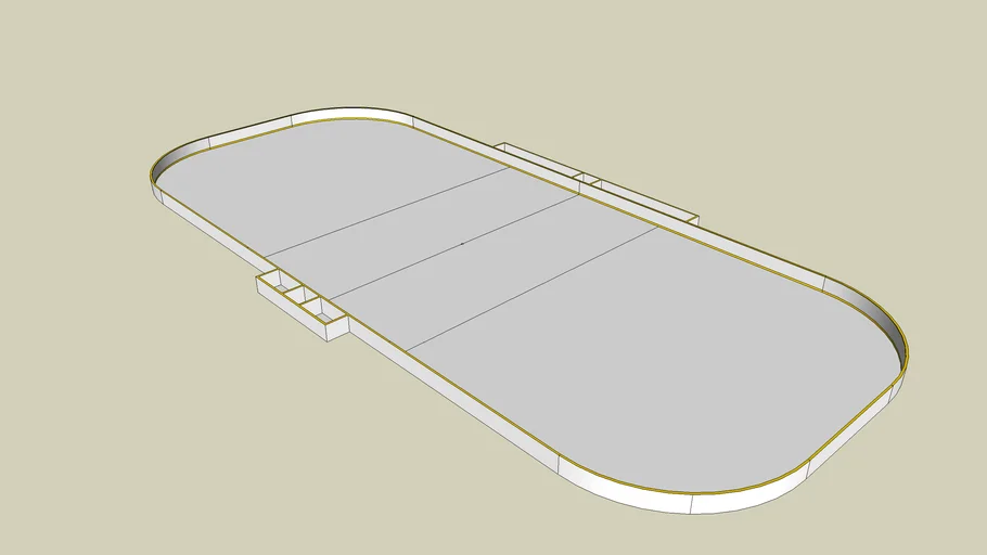 Hockey Rink | 3D Warehouse