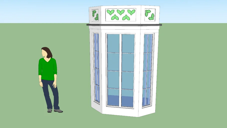 Bay window | 3D Warehouse