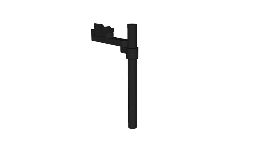 Articulating Arm Post | 3D Warehouse
