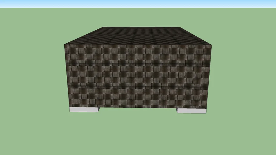 rattan coffe table | 3D Warehouse