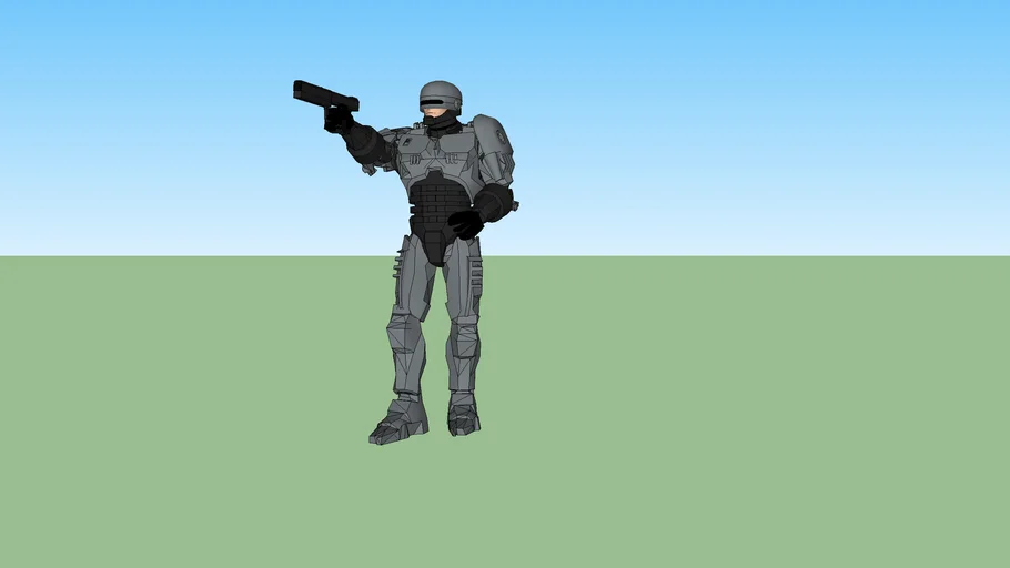 Robocop | 3D Warehouse