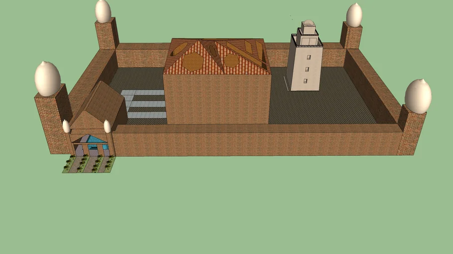 Mosque | 3D Warehouse