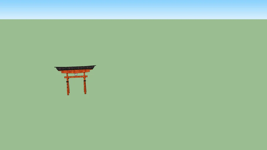 Zen gate | 3D Warehouse