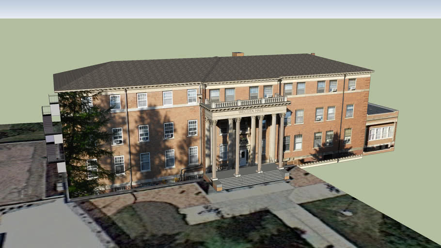 SDSU Wecota Hall (SWC) | 3D Warehouse