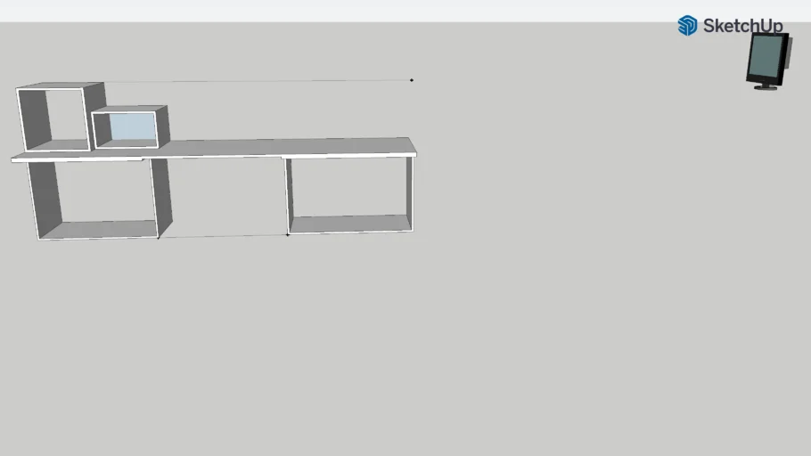 ecran | 3D Warehouse