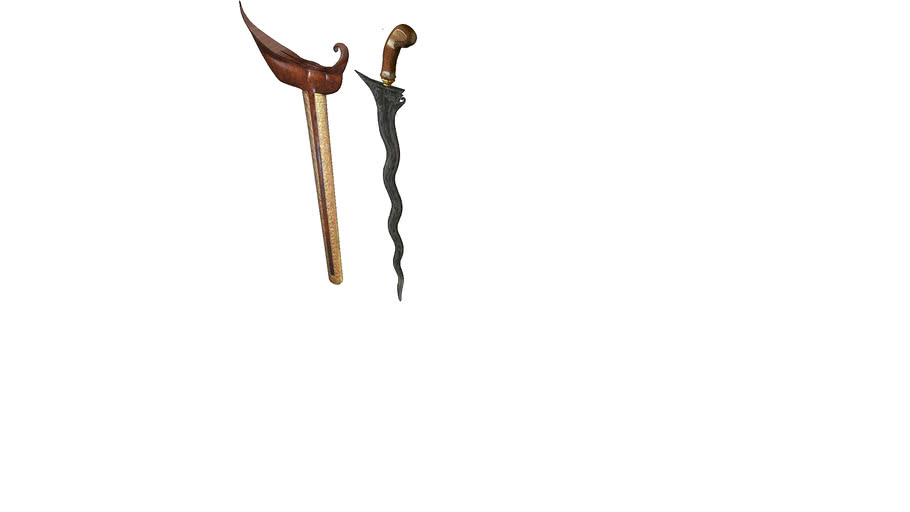 keris | 3D Warehouse
