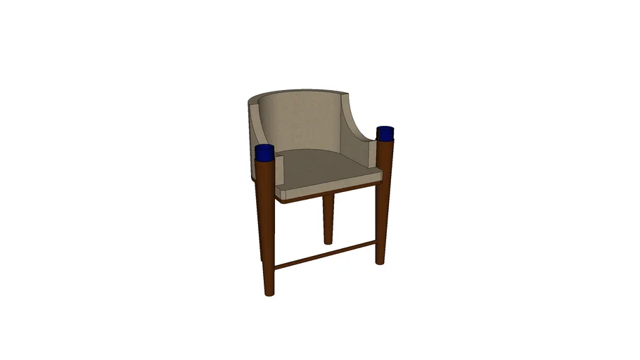 Bar chair | 3D Warehouse
