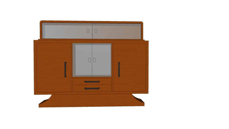 mueble vintage | 3D Warehouse