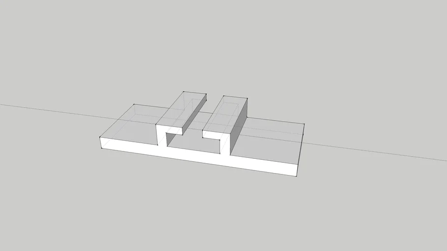 Curtain Bracket solid | 3D Warehouse