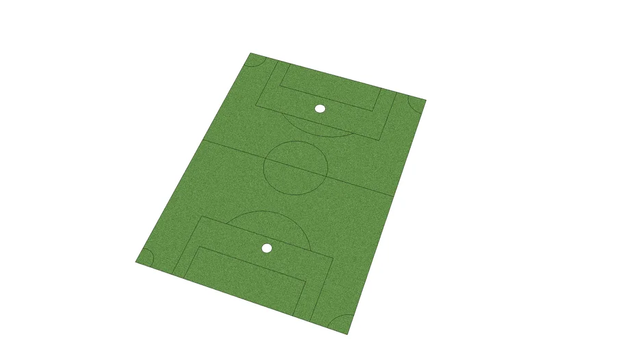 football pitch | 3D Warehouse