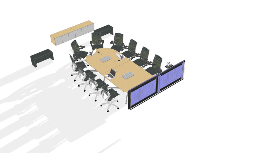 conference room | 3D Warehouse