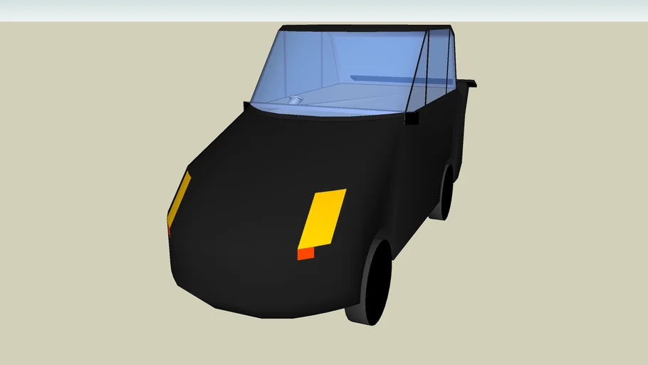 Black Car | 3D Warehouse