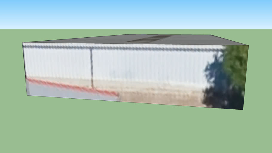 Building in 69120 Vaulx-en-Velin, France | 3D Warehouse