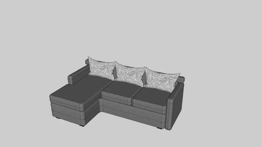 Sofa L | 3D Warehouse