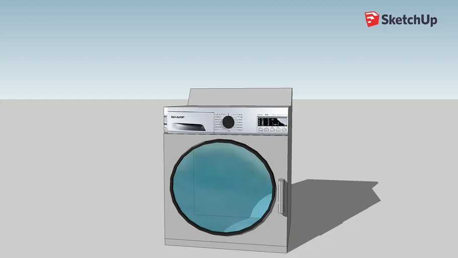 Washing Machine | 3D Warehouse