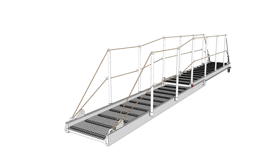 WHARF LADDER | 3D Warehouse