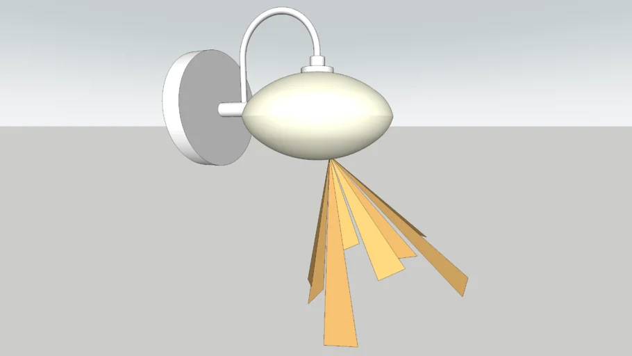 wall lamp BOHOS | 3D Warehouse