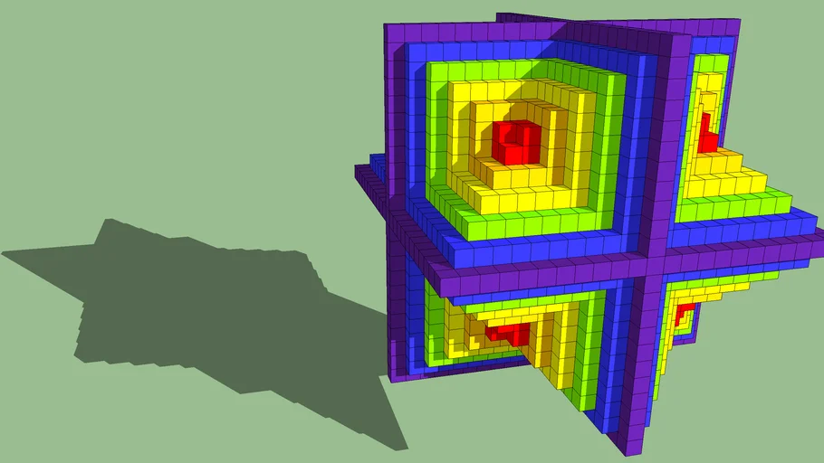 3D Cube - 5 Sketchup | 3D Warehouse