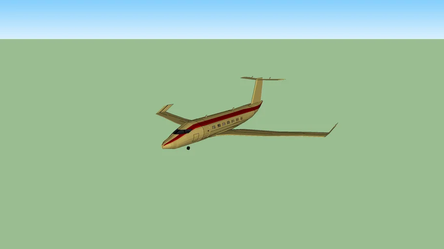 My first plane (private jet plane) | 3D Warehouse
