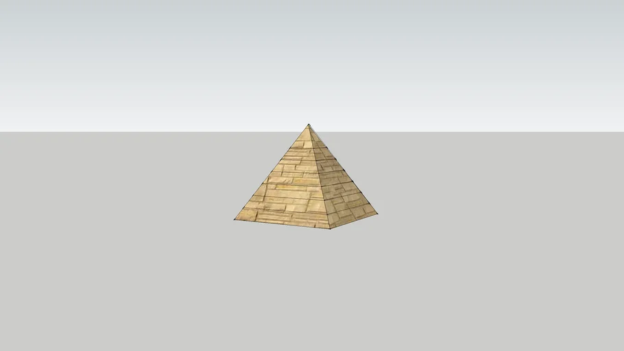 Pyramid | 3D Warehouse