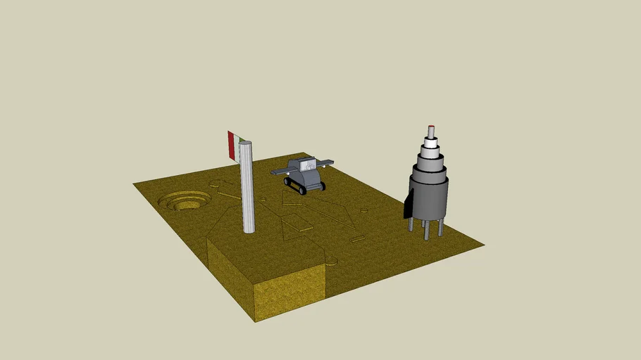 Mission to mars | 3D Warehouse