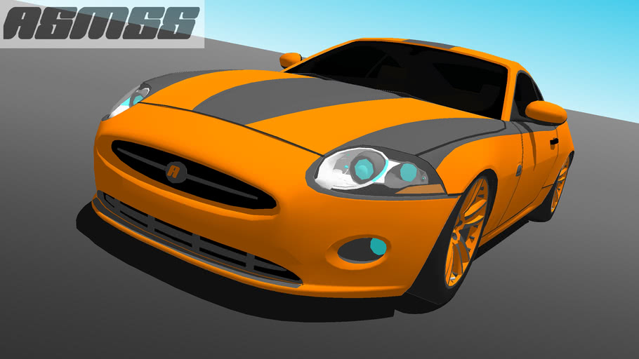 Modified Jaguar XK | 3D Warehouse