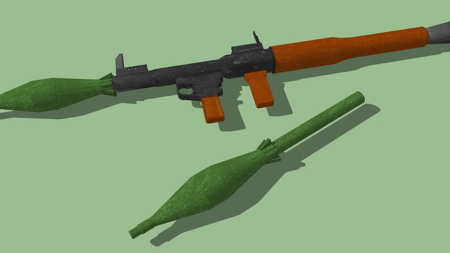 RPG-7 | 3D Warehouse