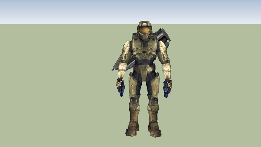 HALO3 | 3D Warehouse