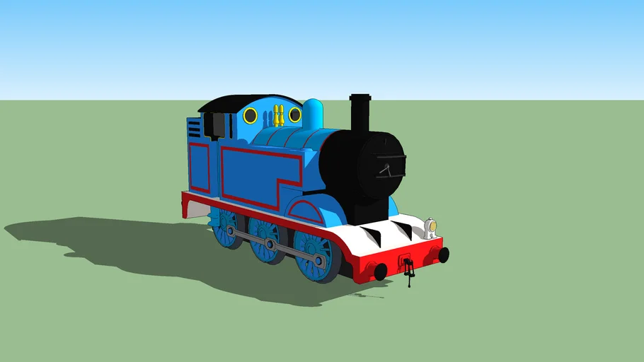 Thomas the Tank Engine - v2.5 | 3D Warehouse