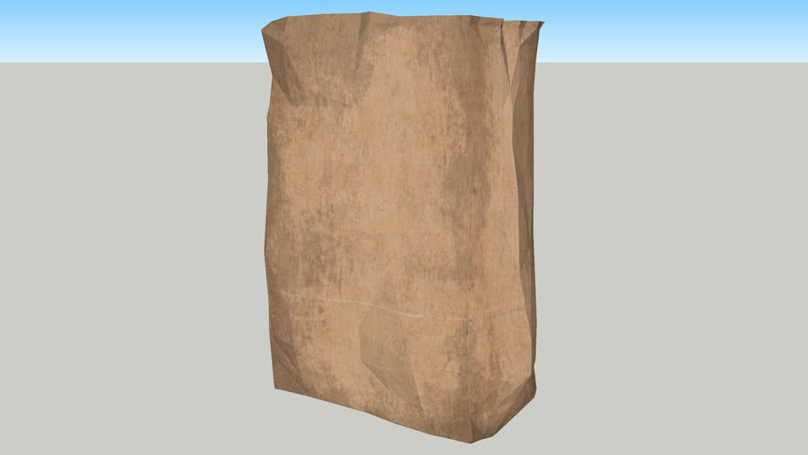 paper bag | 3D Warehouse