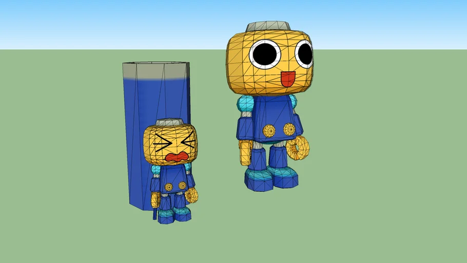 Server Bots 'Marvel vs Capcom 3' -Kattelox Island Characters- | 3D ...