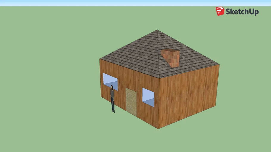 Simple House. | 3D Warehouse