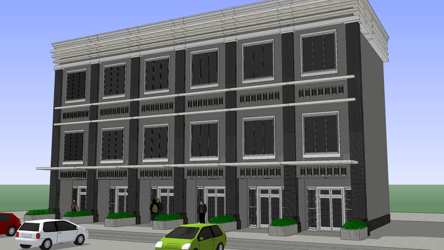 ruko_1 | 3D Warehouse