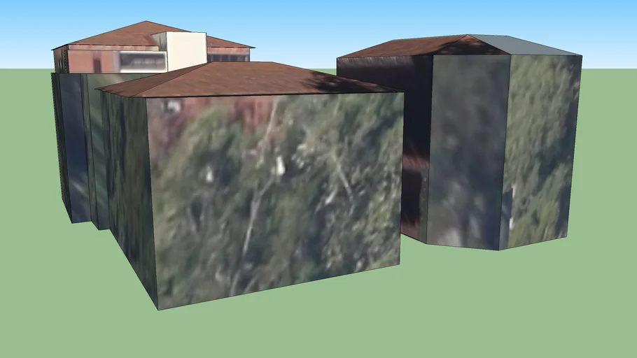 Lucas, Marcia Building (LPB), USC | 3D Warehouse