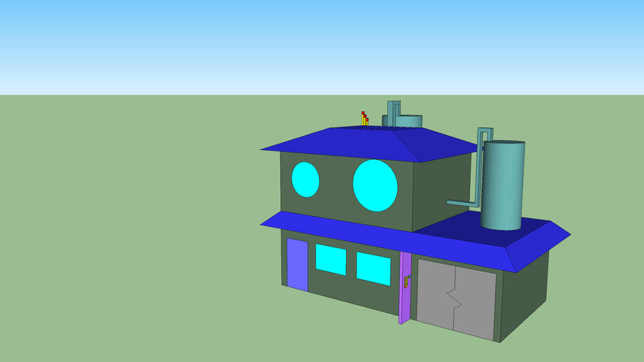 casa 4 | 3D Warehouse