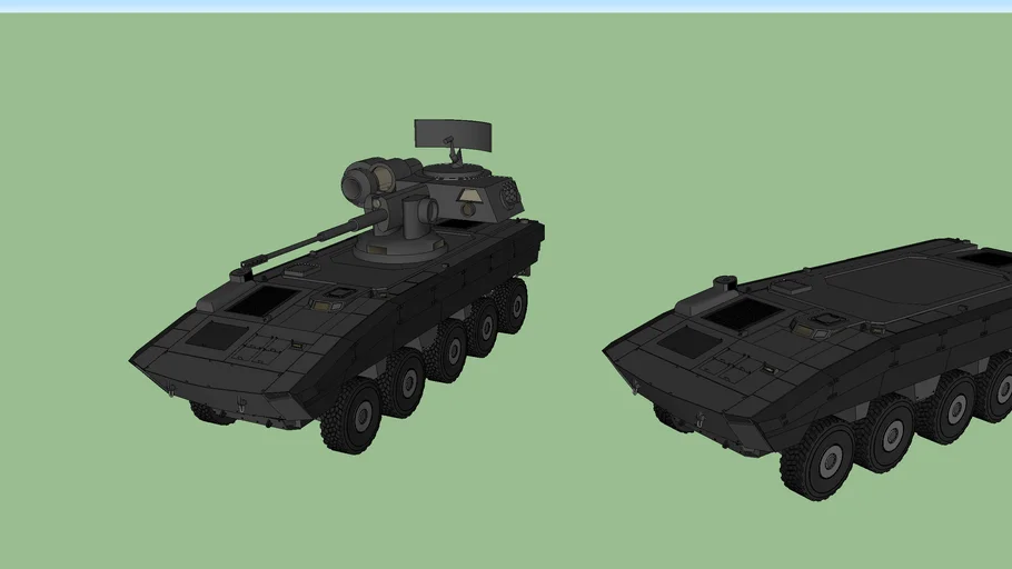 APC AFV 'Zimbrul' | 3D Warehouse